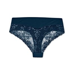 Tchibo - 5 Brazilslips - Damen - Gr. M - dunkelblau