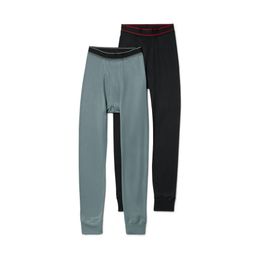 Tchibo - 2 Thermo-Funktionsunterhosen - Herren - Gr. XL - schwarz