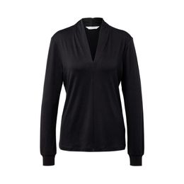 Tchibo - Blusenshirt mit V-Ausschnitt - Damen - Gr. XXL - schwarz