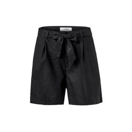 Tchibo - Shorts aus Leinenmix - Damen - Gr. 46 - schwarz