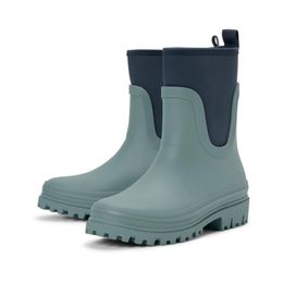 Tchibo - Kinder-Neopren-Regenstiefel - Gr. 36-37 - dunkelblau