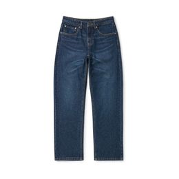 Tchibo - Kinder-Straight-Leg-Jeans &ndash; Fit &raquo;Leon&laquo; - Jungen - Gr. 176 - dunkelblau