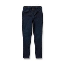 Tchibo - Kinder-Treggings &ndash; Fit &raquo;Jule&laquo; - M&auml;dchen - Gr. 158/164 - dunkelblau