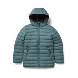 Tchibo - 2-in-1-Kinder-Softshell-und-Steppjacke - Kinder - Gr. 134/140 - dunkelblau