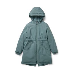 Tchibo - Kinder-Thermoparka - M&auml;dchen - Gr. 146/152 - creme