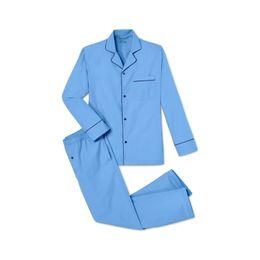 Tchibo - Web-Pyjama - Herren - Gr. XXL - blau