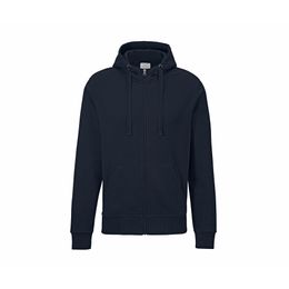Tchibo - Sweatjacke mit Kapuze - Herren - Gr. M - dunkelblau