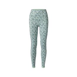 Tchibo - Wende-Sporttight - Damen - Gr. M - hellgr&uuml;n/print