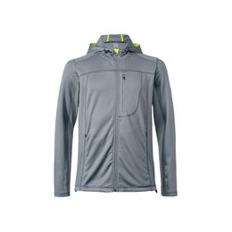 Tchibo - Sportjacke - Herren - Gr. M - grau