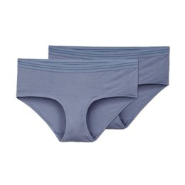 Tchibo - 2 Pantys - Damen - Gr. M - blau