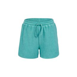 Tchibo - Frottier-Shorts - Damen - Gr. L - blau