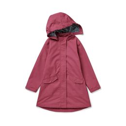 Tchibo - Kinder-Regenparka - M&auml;dchen - Gr. 146/152 - dunkelblau
