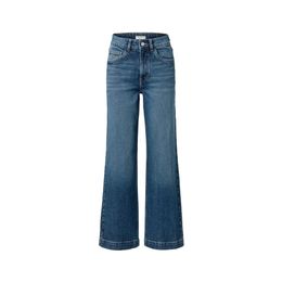 Tchibo - Wide Leg Jeans &ndash; Fit &raquo;Viki&laquo; - Damen - Gr. 42 - dunkelblau