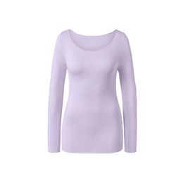 Tchibo - Langarmshirt - Damen - Gr. M - lila