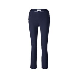 Tchibo - Kn&ouml;chellange Stretchhose - Damen - Gr. XXL - dunkelblau/print