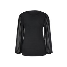 Tchibo - Doublelayer-Bluse - Damen - Gr. XXL - schwarz