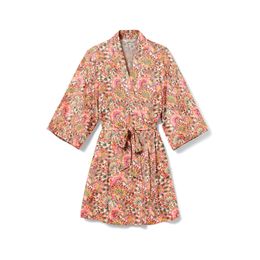 Tchibo - Morgenmantel - Damen - Gr. L - creme