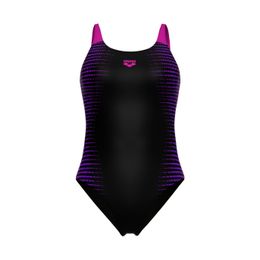 arena Feel Damen Badeanzug Side Placement U Back Bustier - Gr. 42 - pink