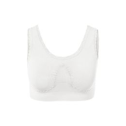 Tchibo - Seamless-Bustier - Damen - Gr. M - wei&szlig;
