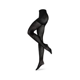 Tchibo - Gepunktete Feinstrumpfhose - Damen - Gr. M - schwarz/gepunktet