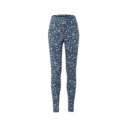 Tchibo - Kuschelige Leggings mit Alloverprint - Damen - Gr. XXL - wei&szlig;/print