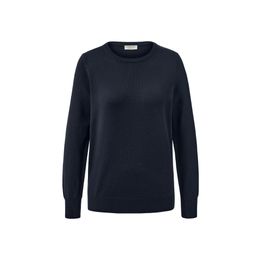 Tchibo - Merino-Feinstrickpullover - Damen - Gr. M - dunkelblau