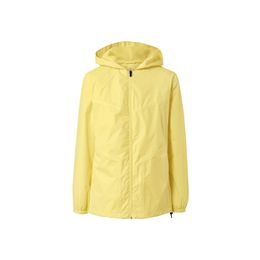 Tchibo - Lightweight-Regenjacke &raquo;pack me&laquo; - Damen - Gr. 44 - gelb