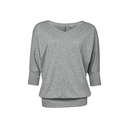 Tchibo - 3/4-Sport- und -Yogashirt - Damen - Gr. XL - grau