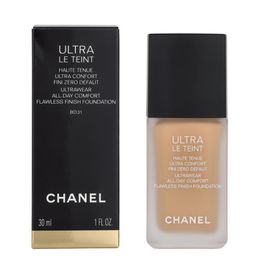 Chanel Ultra Le Teint Flawless Finish Fluid Foundation.