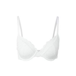 Tchibo - B&uuml;gel-BH mit Spitze - Damen - Gr. 85C - wei&szlig;