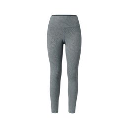 Tchibo - Bodyforming-Sporttight - Damen - Gr. XL - grau/jacquard