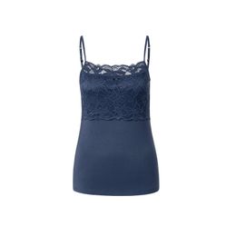 Tchibo - Hemdchen - Damen - Gr. M - blau