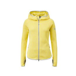 Tchibo - Strickfleece-Jacke - Damen - Gr. XXL - gelb