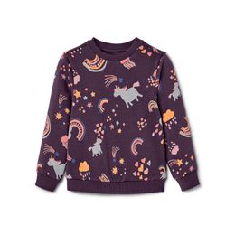 Tchibo - Kinder-Sweater - Baby - Gr. 86/92 - dunkellila