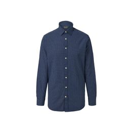 Tchibo - Hemd - Herren - Gr. 4XL - dunkelblau/print