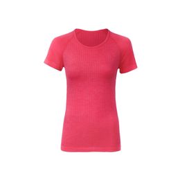 Tchibo - Seamless-Funktionsshirt - Damen - Gr. XL - rot