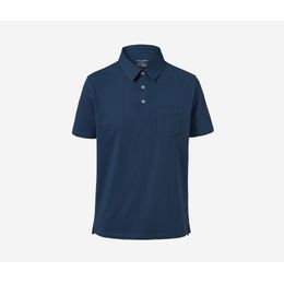 Tchibo - Jersey-Poloshirt - Herren - Gr. XXL - dunkelblau