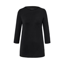 Tchibo - Shirt mit 3/4-Arm - Damen - Gr. XXL - schwarz