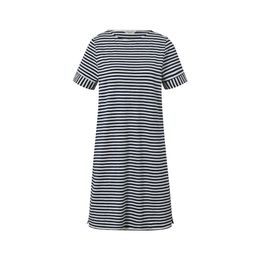 Tchibo - Gestreiftes Jerseykleid - Damen - Gr. S - dunkelblau/gestreift