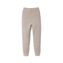 Tchibo - Ripphose mit RWS-zertifizierter Wolle - Kinder - Gr. 122/128 - braun