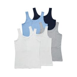 Tchibo - 5 Hemdchen - Damen - Gr. L - dunkelblau
