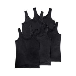 Tchibo - 5 Hemdchen - Damen - Gr. XXL - schwarz