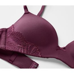 Tchibo - Softschalen-BH - Damen - Gr. 85B - bordeaux