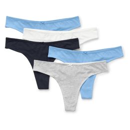 Tchibo - 5 Strings - Damen - Gr. S - dunkelblau