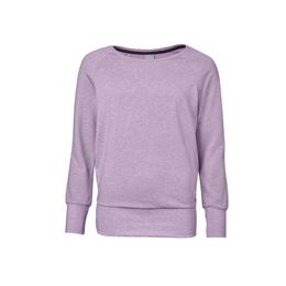 Tchibo - Sweatshirt mit Fledermaus&auml;rmeln - Damen - Gr. L - lila