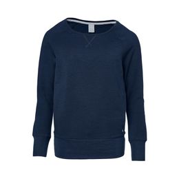 Tchibo - Sweatshirt mit Fledermaus&auml;rmeln - Damen - Gr. XL - dunkelblau