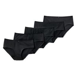 Tchibo - 5 Pantys - Damen - Gr. XXL - schwarz