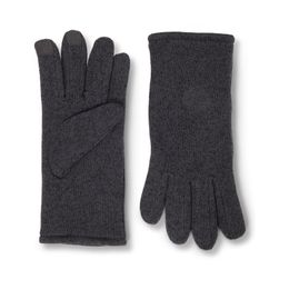 Tchibo - Strickfleece-Handschuhe - Unisex - Gr. 7,5 - anthrazit