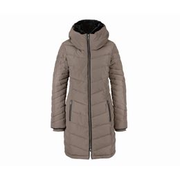 Tchibo - Steppmantel mit Kapuze - Damen - Gr. 48 - beige