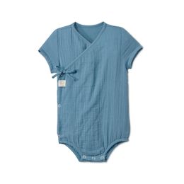 Tchibo - 2 Baumwoll-Wickelbodies - Baby - Gr. 50/56 - wei&szlig;